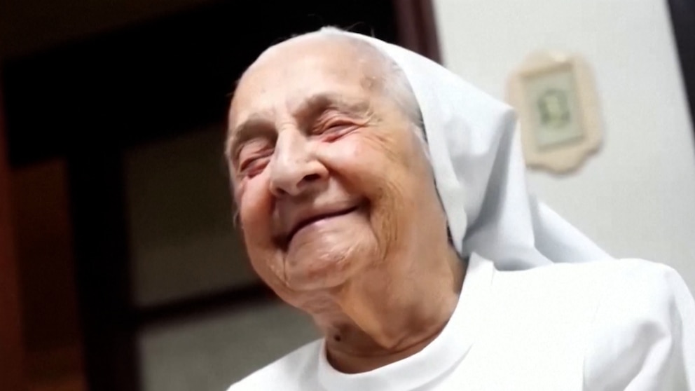 Meet the 116-Year-Old Brazilian Nun Who Holds the Title of World's ...
