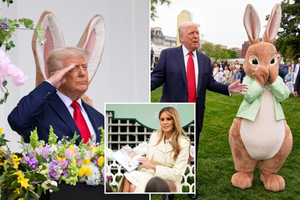 Inside the White House: Donald and Melania Trump's Spectacular Easter ...