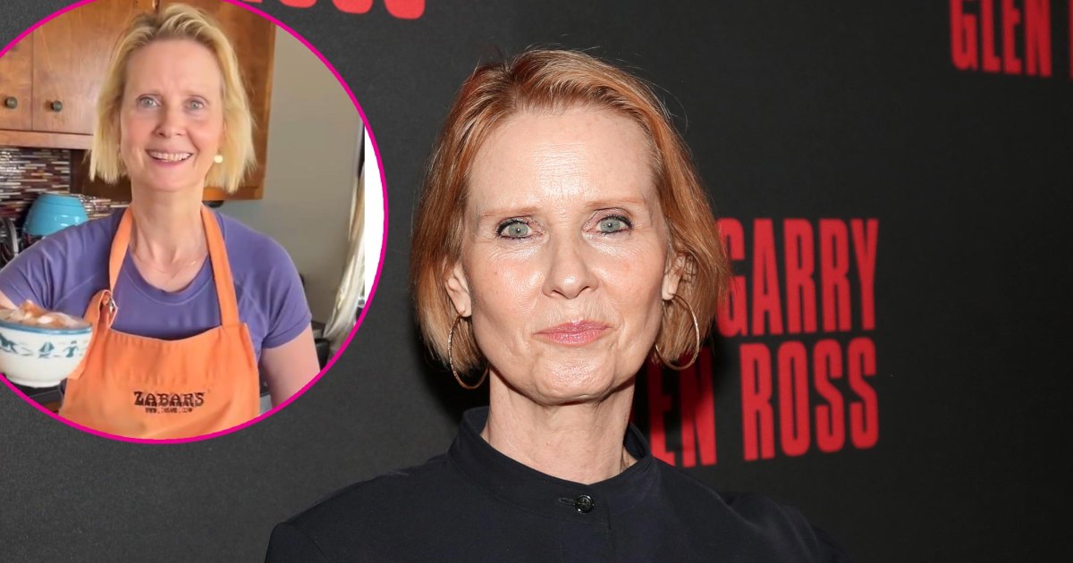 Inside Cynthia Nixon's Everyday Kitchen: A Glimpse of Culinary Simplicity