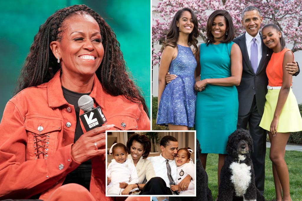 Michelle Obama Opens Up: The Shift in Parenting Philosophy Beyond ...