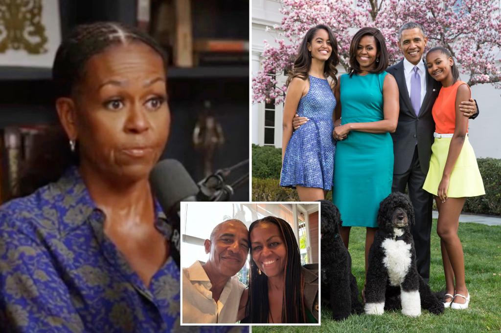 Michelle Obama Opens Up About Therapy and Personal Growth Amidst ...